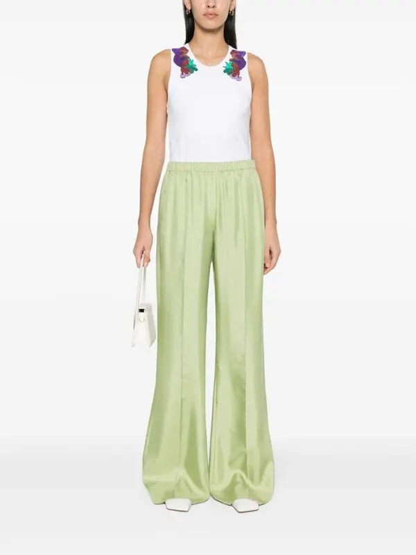 Dorothee Schumacher Bead-embroidered Tank Top