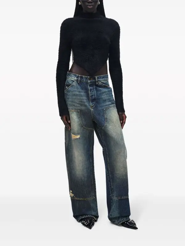 Marc Jacobs Hairy Grunge Jumper