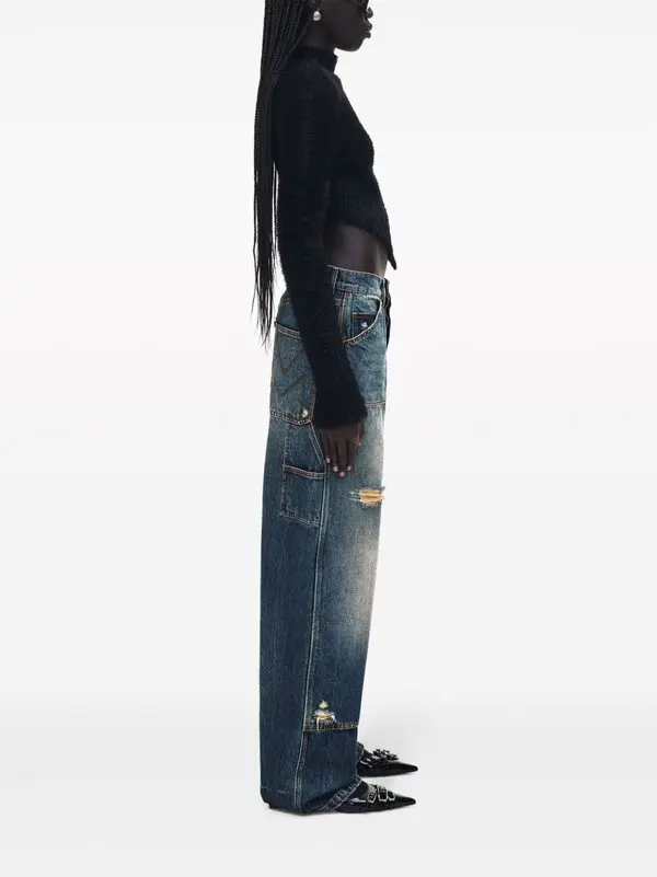 Marc Jacobs Hairy Grunge Jumper