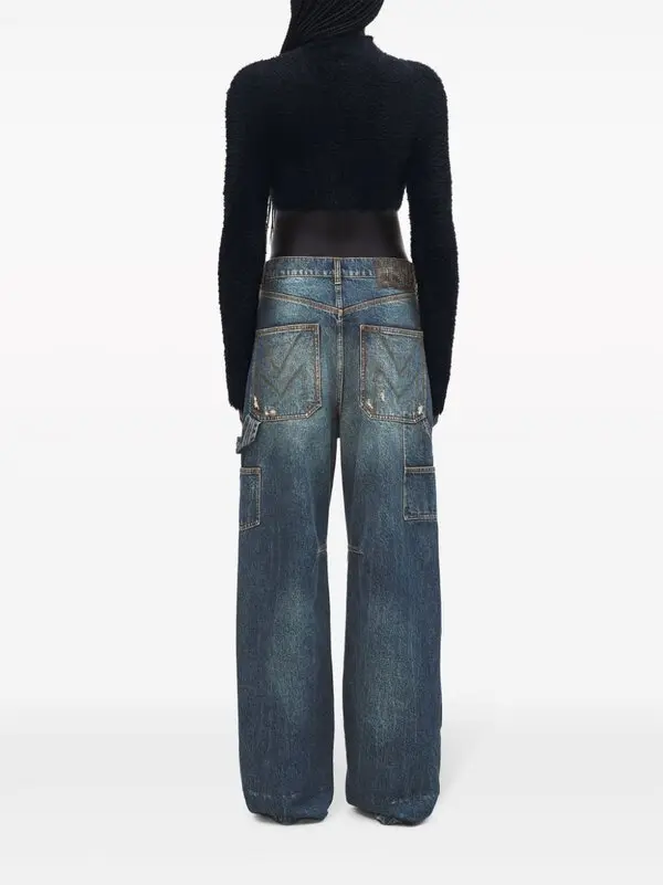 Marc Jacobs Hairy Grunge Jumper