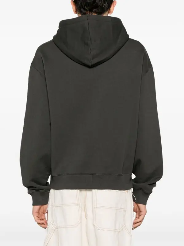 Axel Arigato Legend Logo-patches Hoodie - Black