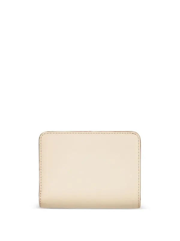 Marc Jacobs The Covered J Marc Mini Compact Wallet - Neutrals
