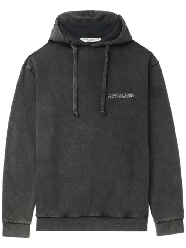Alessandra Rich Graphic-print Hoodie
