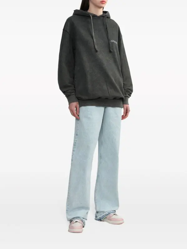 Alessandra Rich Graphic-print Hoodie