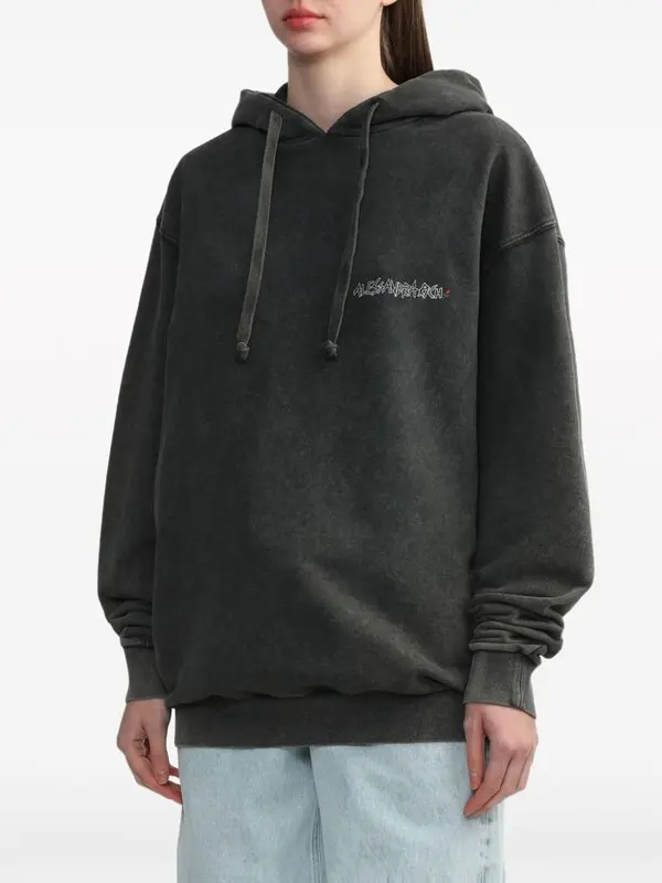 Alessandra Rich Graphic-print Hoodie