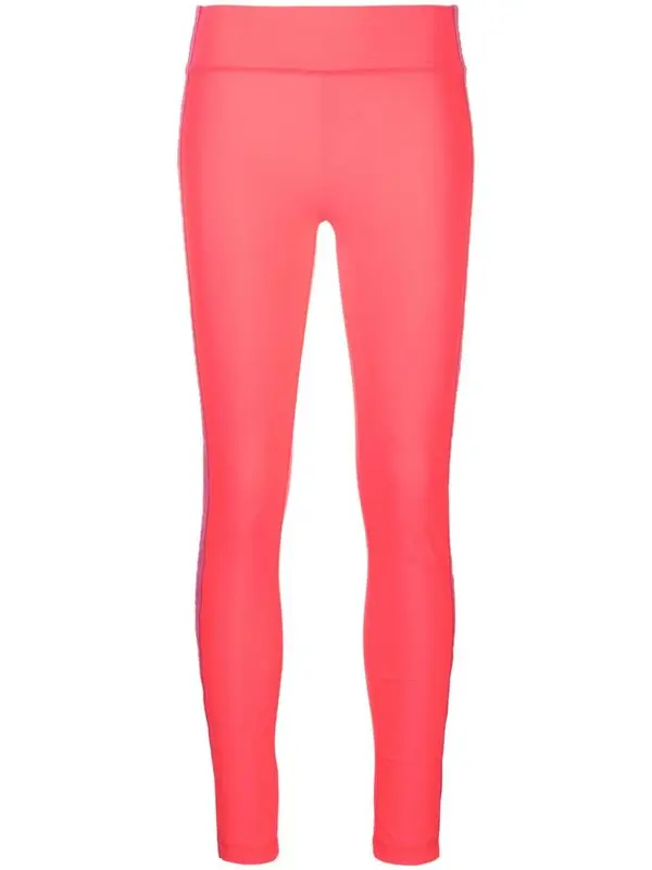 Versace Logo-tape Cropped Leggings