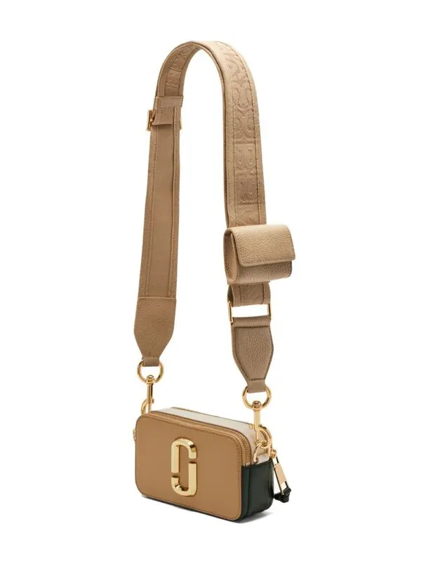 Marc Jacobs Leather Cargo Webbing Strap