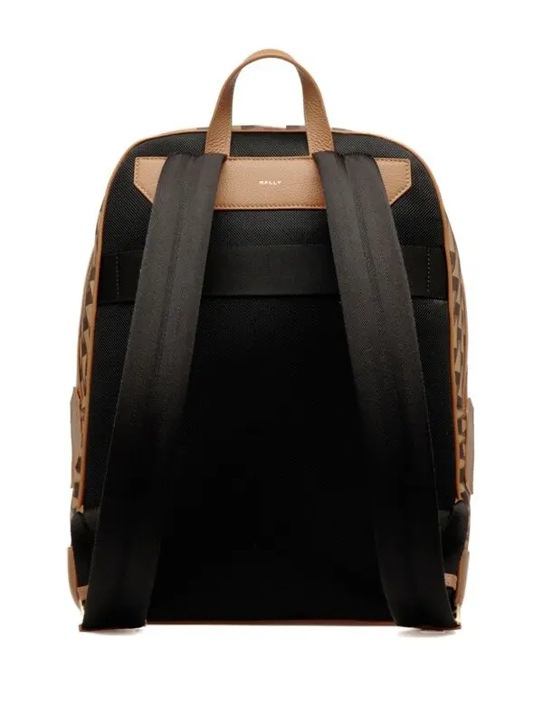 Bally Pennant Faux-leather Backpack