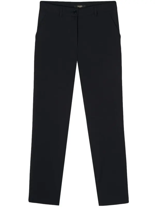 Seventy Slim-cut Cropped Trousers