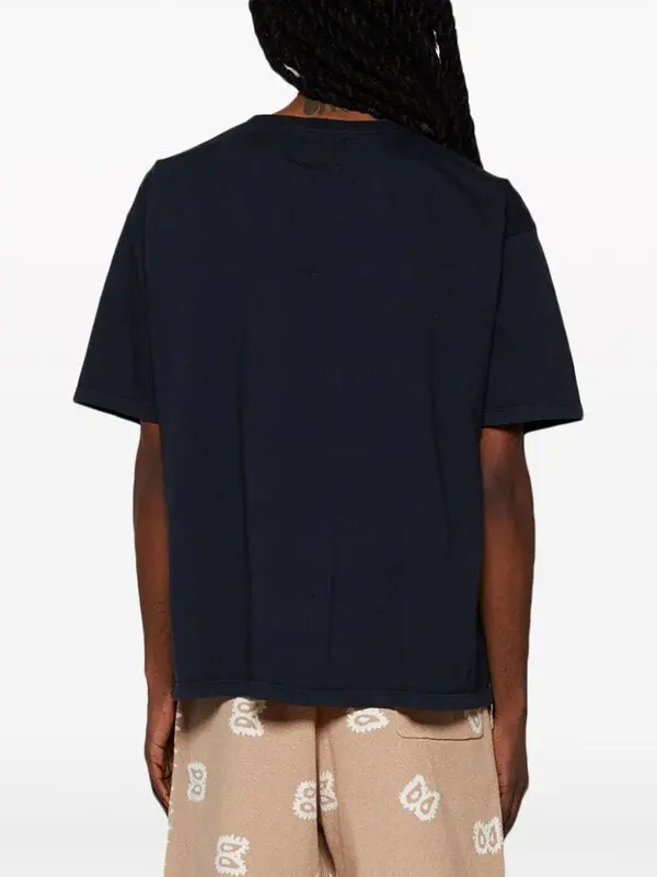 Rhude Santos Graphic-print Cotton T-shirt