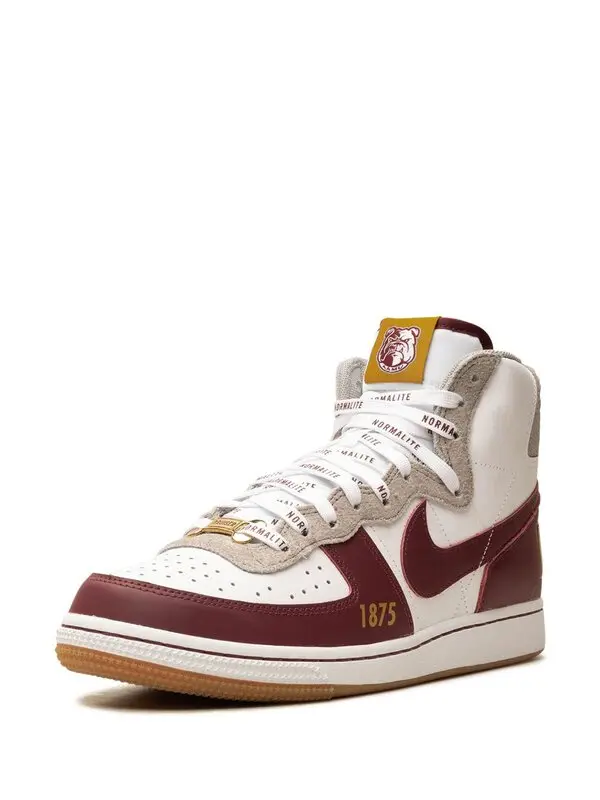 Nike Terminator High Alabama A&m University Sneakers