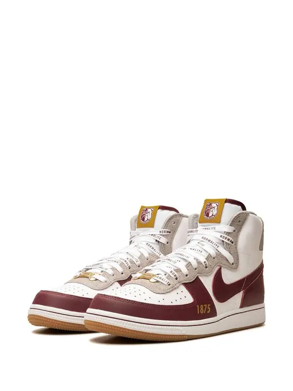 Nike Terminator High Alabama A&m University Sneakers