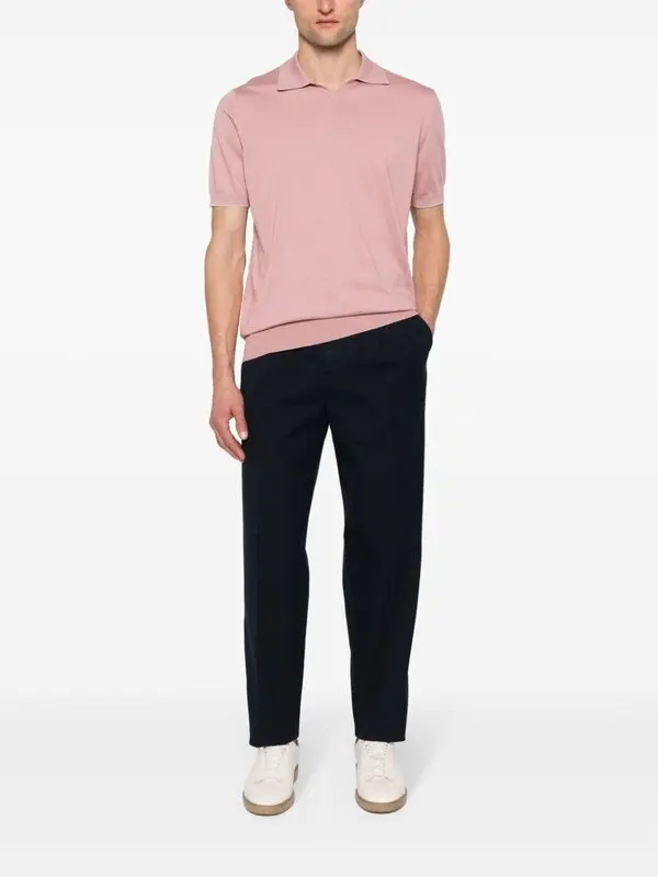 Brunello Cucinelli Pressed-crease Loose-fit Trousers