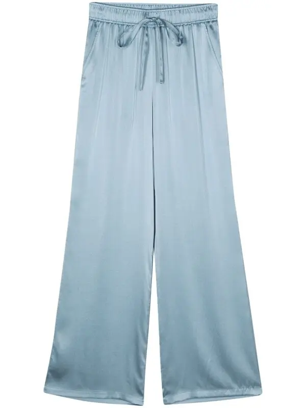 Seventy Silk Straight-leg Trousers