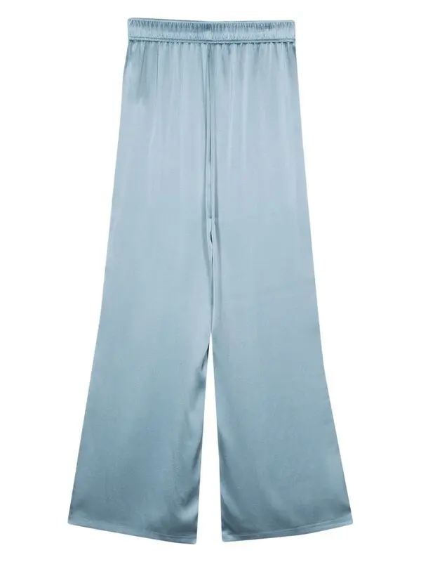 Seventy Silk Straight-leg Trousers