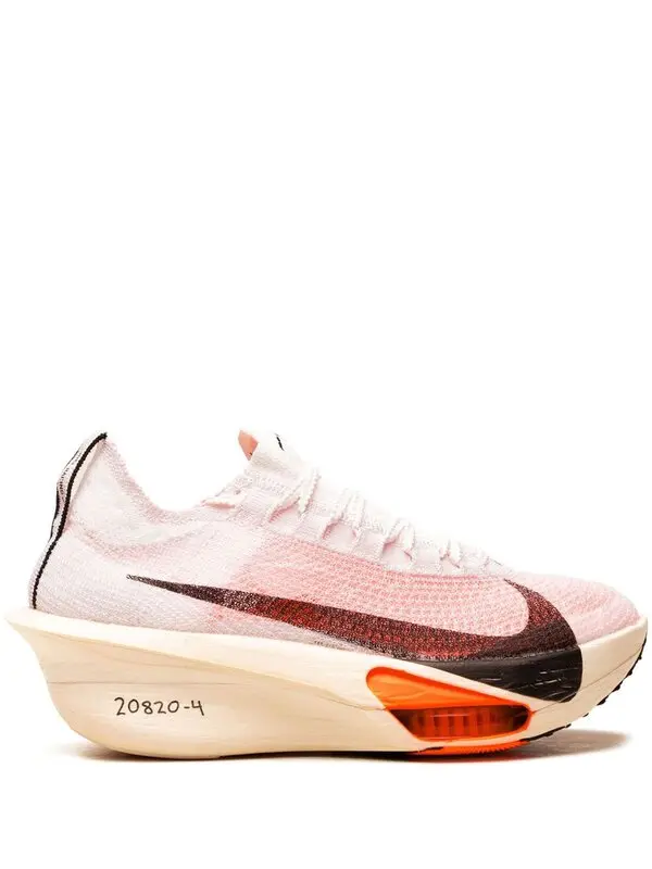 Nike Zoomx Alphafly 3 Prototype Sneakers - White