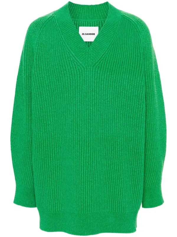 JIL SANDER Ribbed Knit Jumper