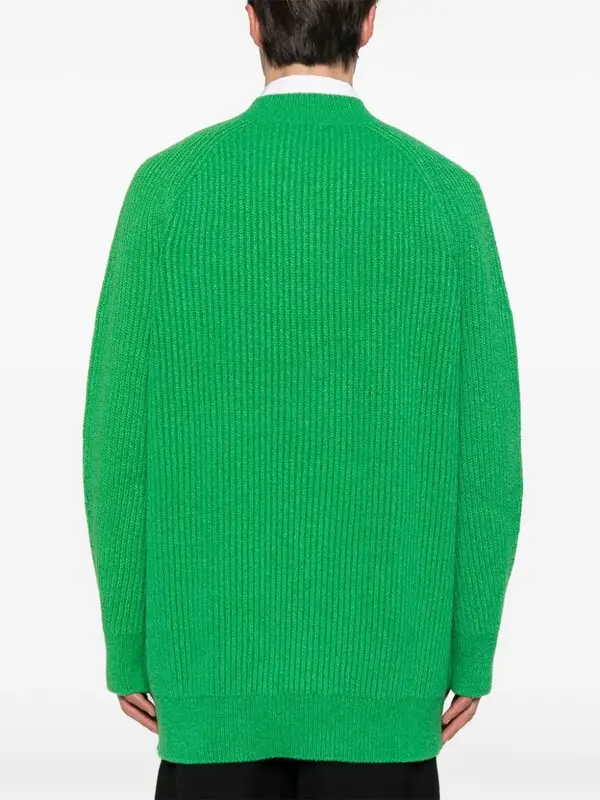 JIL SANDER Ribbed Knit Jumper