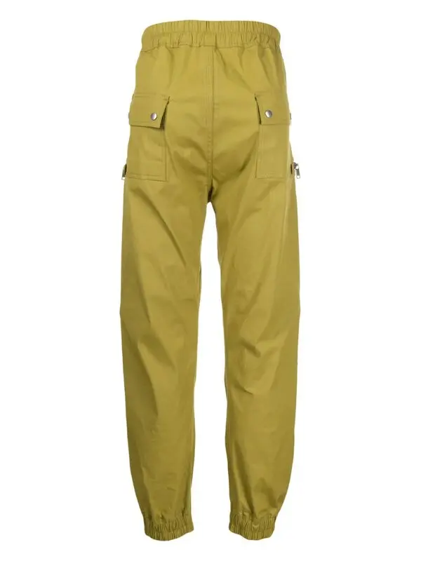 Rick Owens Drawstring Drop-crotch Trousers