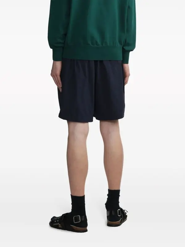 Kolor Pleated Tailored Shorts
