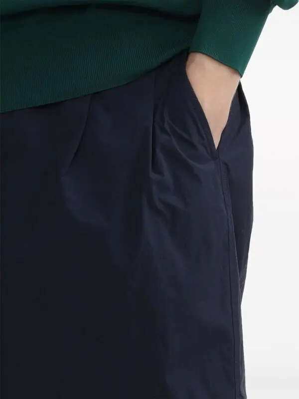 Kolor Pleated Tailored Shorts