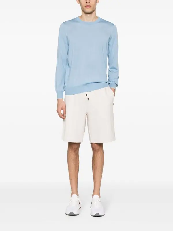 Brunello Cucinelli Crew-neck Fine-knit Jumper