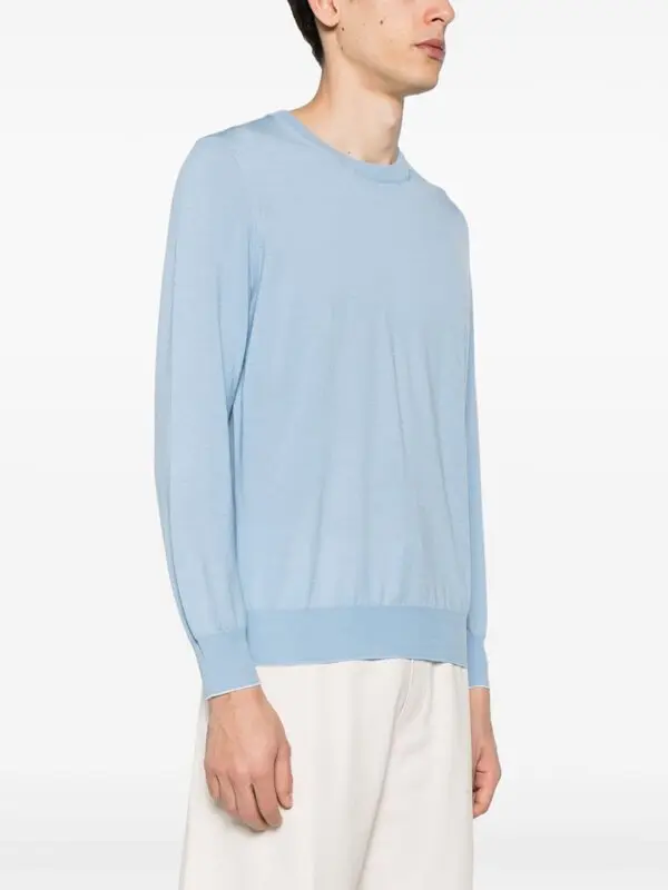 Brunello Cucinelli Crew-neck Fine-knit Jumper