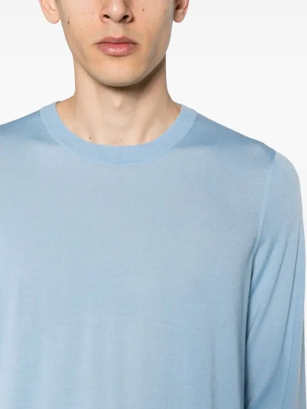 Brunello Cucinelli Crew-neck Fine-knit Jumper