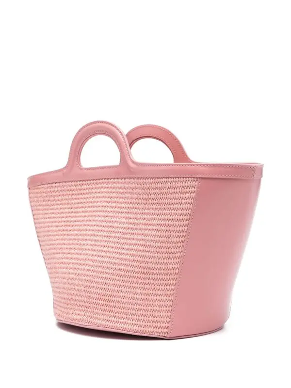 Marni Small Tropicalia Interwoven Bag - Pink