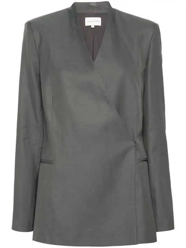 Loulou De Saison Lahari Single-breasted Blazer