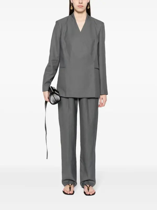 Loulou De Saison Lahari Single-breasted Blazer