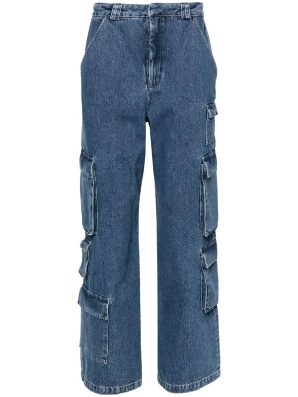 Axel Arigato Roam Wide-leg Cargo Jeans