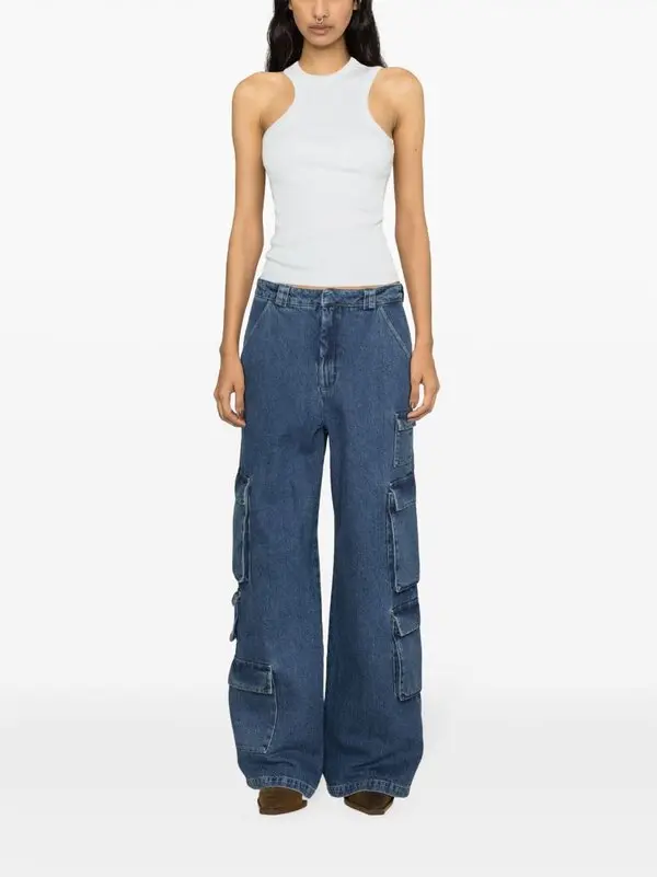 Axel Arigato Roam Wide-leg Cargo Jeans