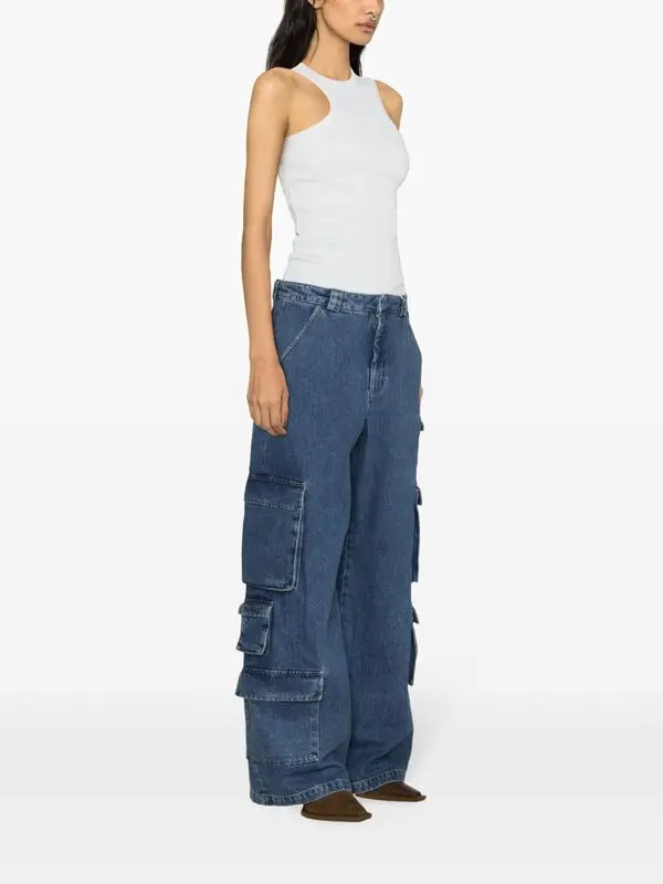 Axel Arigato Roam Wide-leg Cargo Jeans