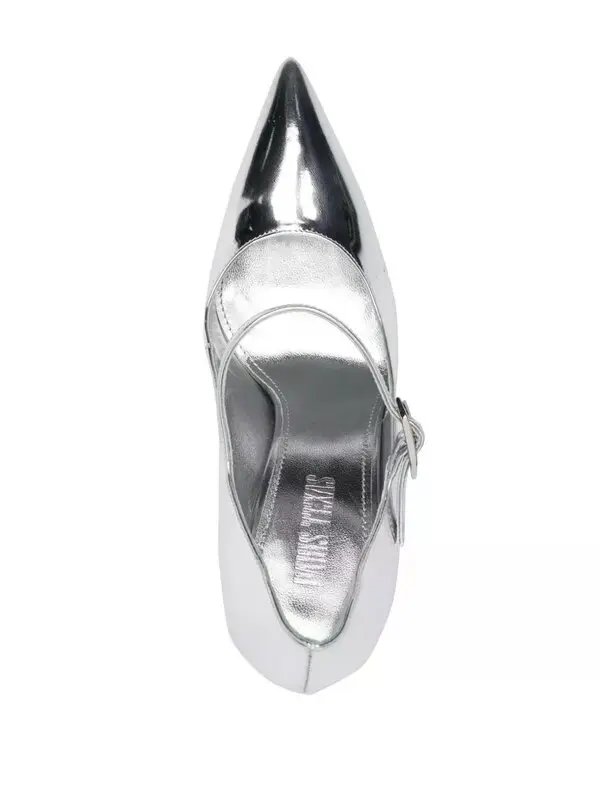 Paris Texas Livia 11mm Leather Pumps