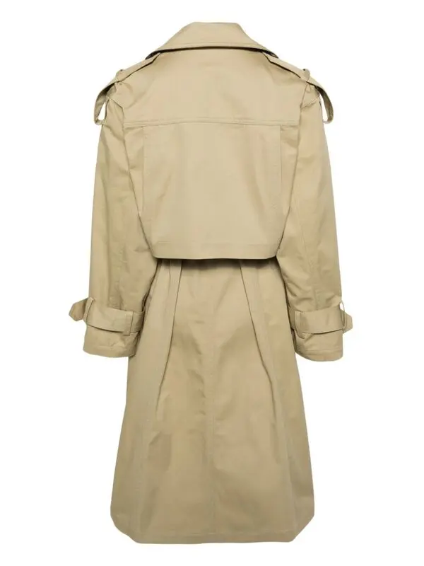 Lvir Three-way Cotton Trench Coat