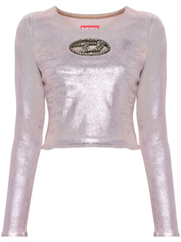 DIESEL® De-top1-fsd Crystal-embellished Top