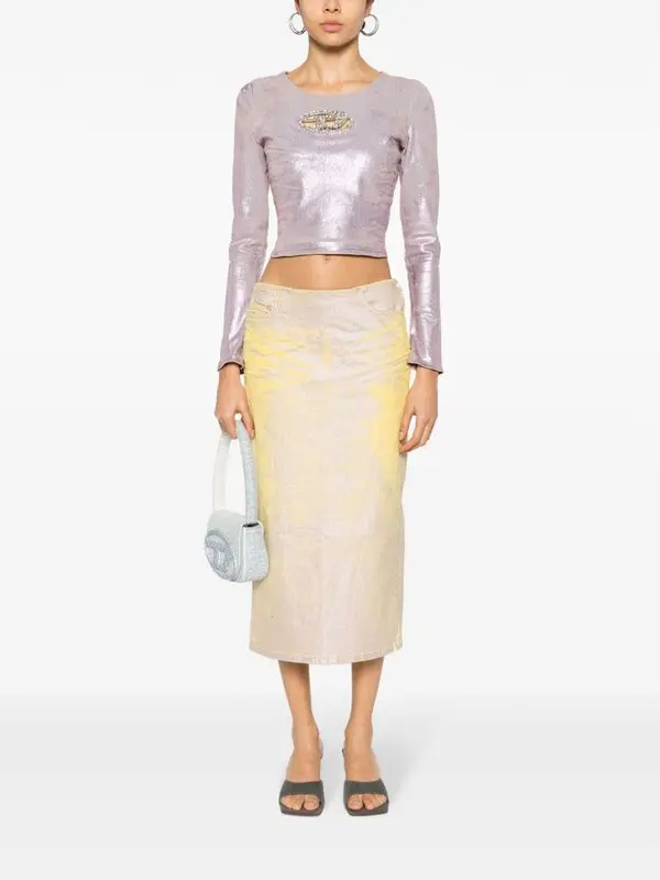 DIESEL® De-top1-fsd Crystal-embellished Top