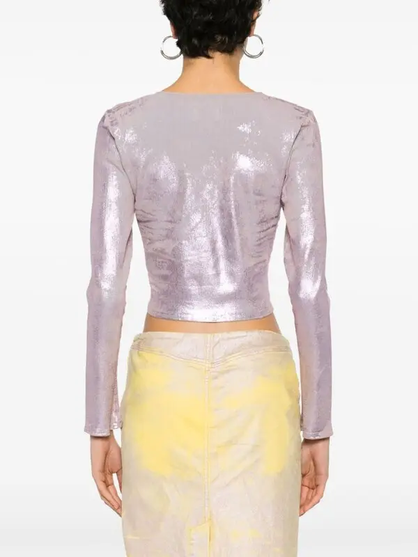 DIESEL® De-top1-fsd Crystal-embellished Top