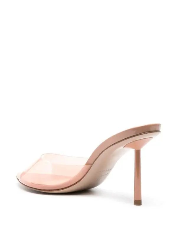 LE SILLA Gilda 90mm Translucent Sandals