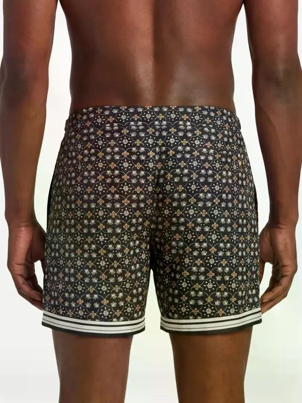 Orlebar Brown Bulldog Fiore Swim Shorts - Black