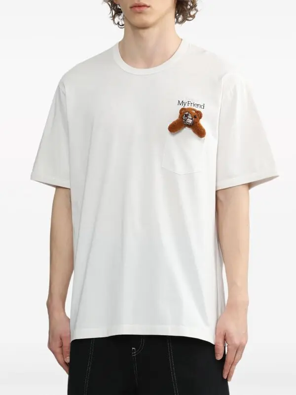 DOUBLET Teddy Bear Cotton T-shirt