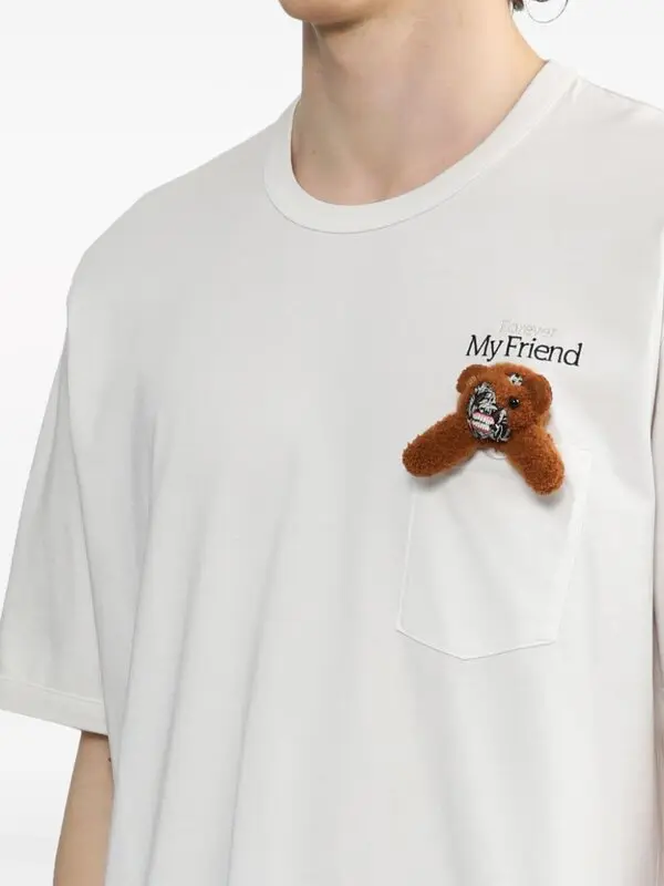 DOUBLET Teddy Bear Cotton T-shirt
