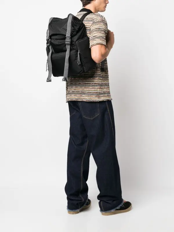 LANVIN Curb Strap-detail Backpack