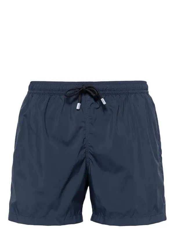 Fedeli Madeira Swim Shorts - Blue