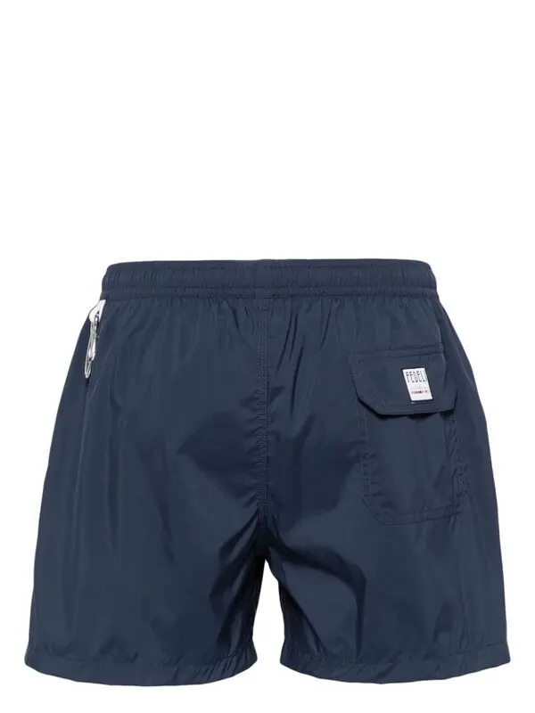 Fedeli Madeira Swim Shorts - Blue