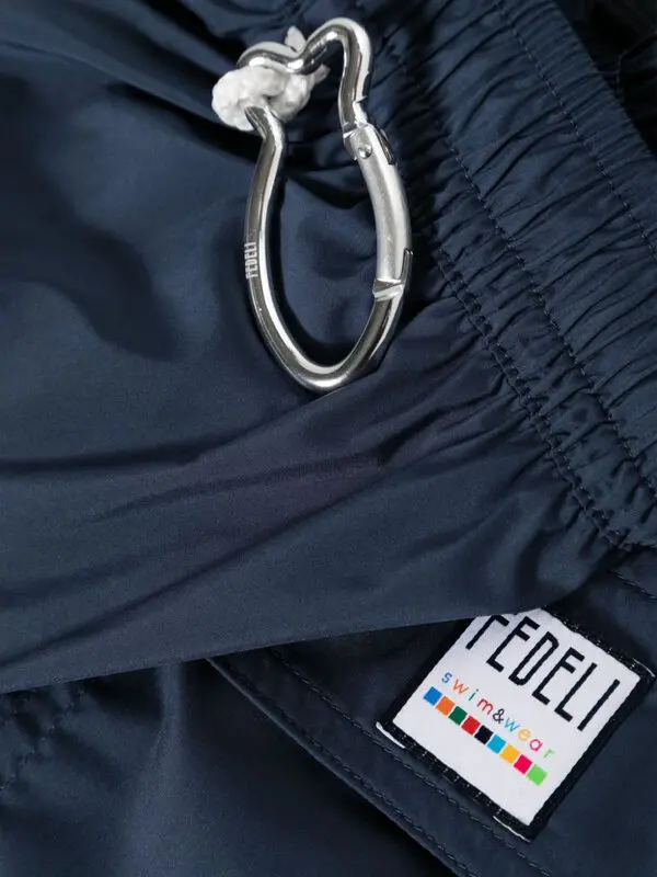 Fedeli Madeira Swim Shorts - Blue