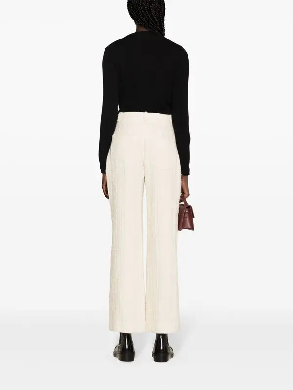 Ba&sh Amour Tweed Trousers
