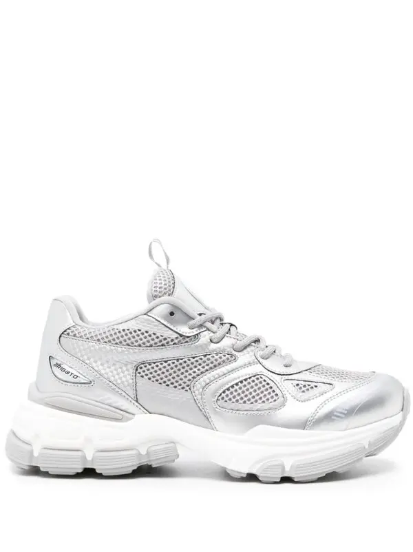 Axel Arigato Marathon Neo Panelled Sneakers - Grey