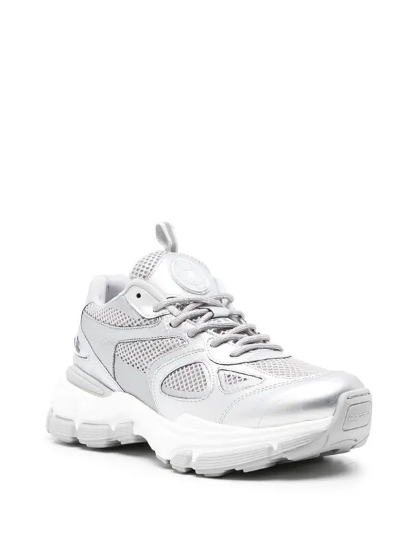 Axel Arigato Marathon Neo Panelled Sneakers - Grey